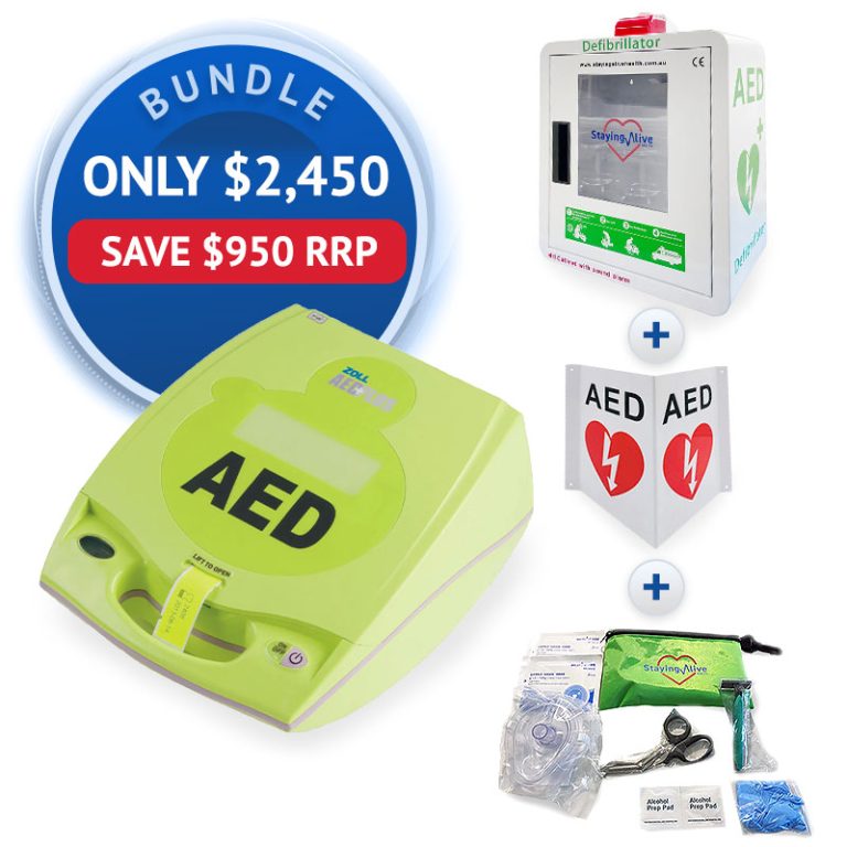 ZOLL AED Plus® Bundle - Buy AED Defibrillators in Australia | Staying ...