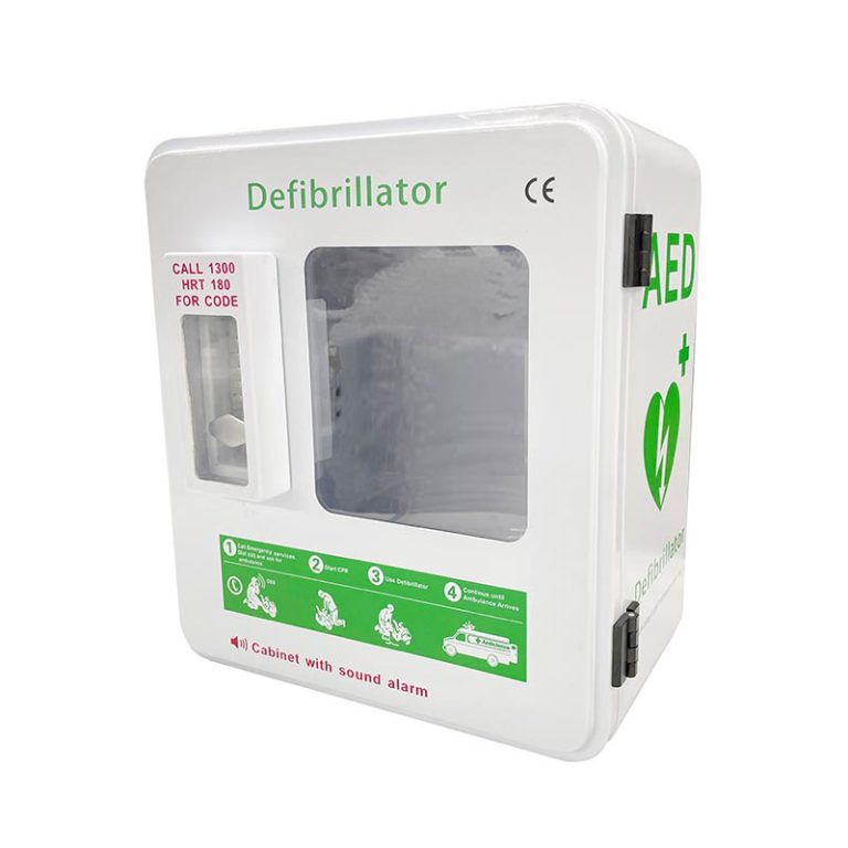 SAH AED Outdoor Cabinet - Staying Alive Health